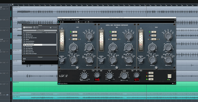 Lindell Audio Lindell Audio 354E Multiband Compressor Plug-in | Sweetwater