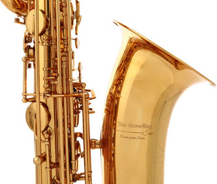 Growling Sax Avant-Garde Student Baritone - Lacquer | Sweetwater