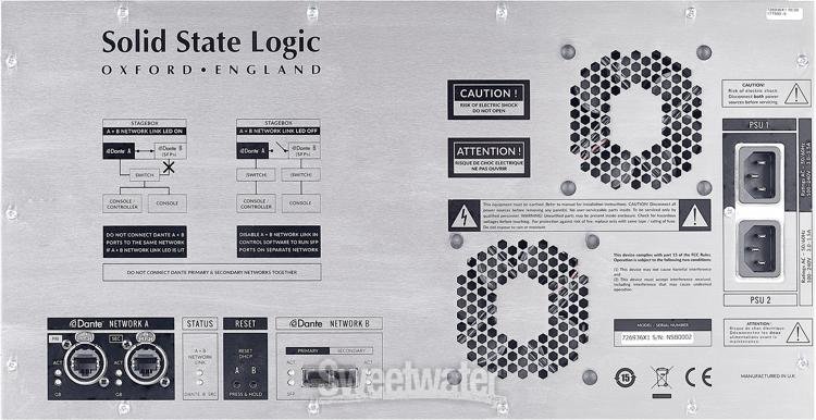 Solid State Logic SB 32.24 Network I/O Stagebox | Sweetwater
