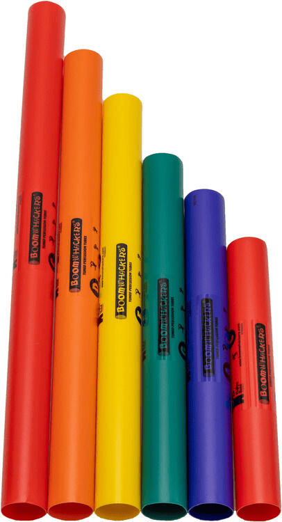 Boomwhackers 6-piece C Major Pentatonic Set | Sweetwater