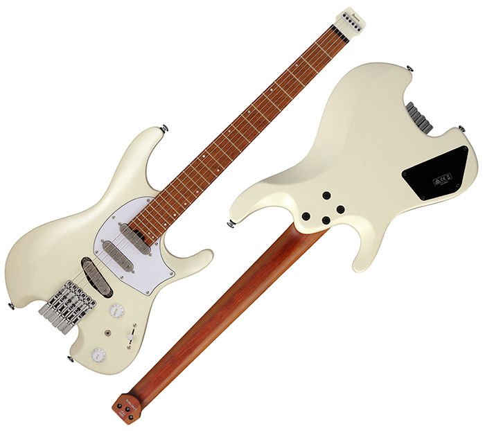 Ibanez Ichika Signature ICHI10 - Vintage White Matte | Sweetwater