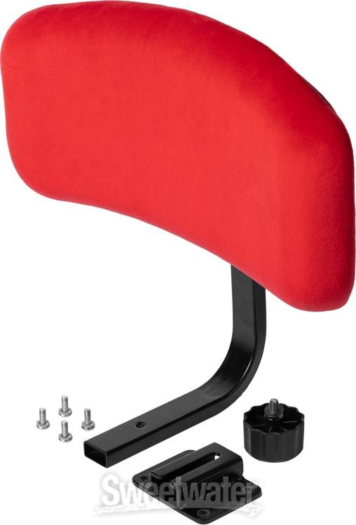 Gator Drum Throne Backrest - Red | Sweetwater