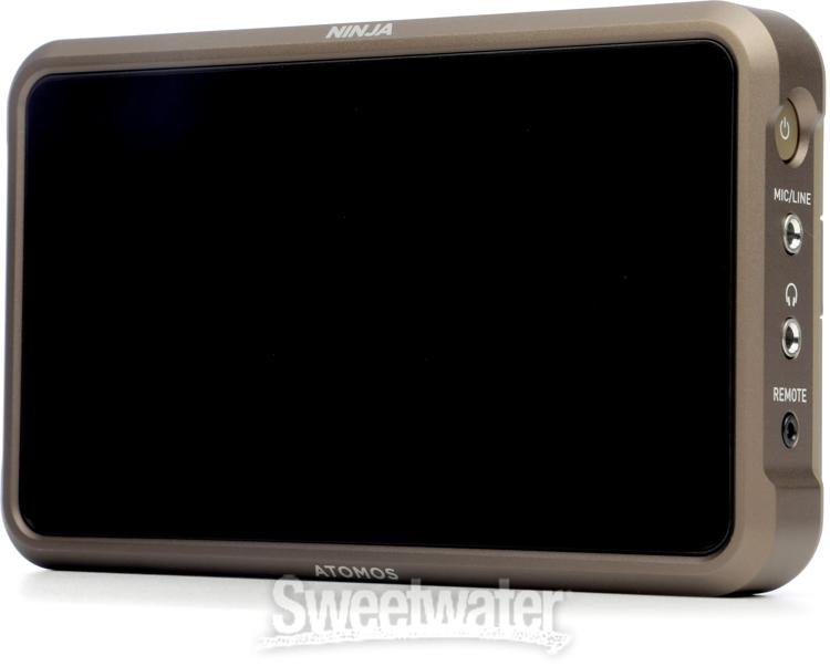 Atomos Ninja HDR Monitor/Recorder | Sweetwater