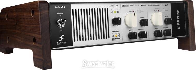 Two Notes Reload II Load Box and Attenuator | Sweetwater
