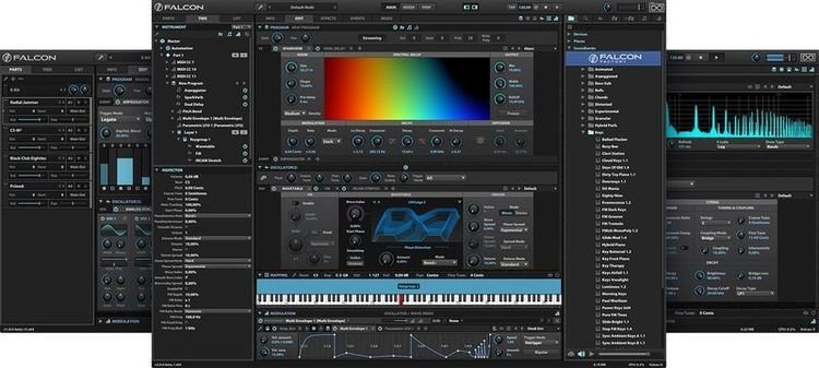 UVI Hypnotic Dive for UVI Falcon | Sweetwater