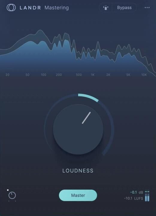 LANDR Mastering Plug-in - Standard Edition | Sweetwater