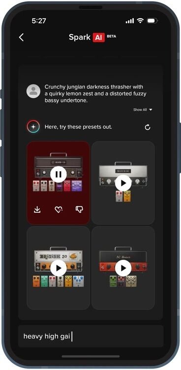 Positive Grid Spark NEO Wireless Smart Guitar Headphones | Sweetwater