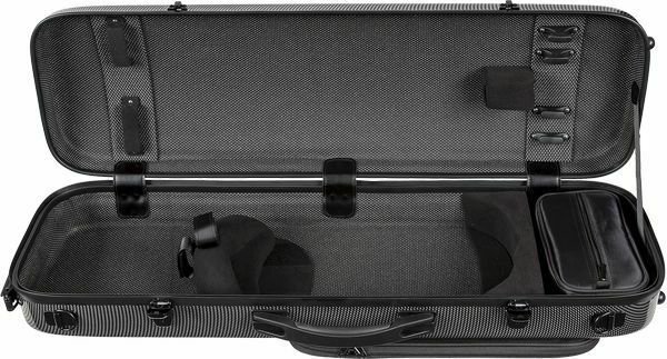 Howard Core CC808 Composite Violin Case - Gray Grid, 4/4 Size | Sweetwater