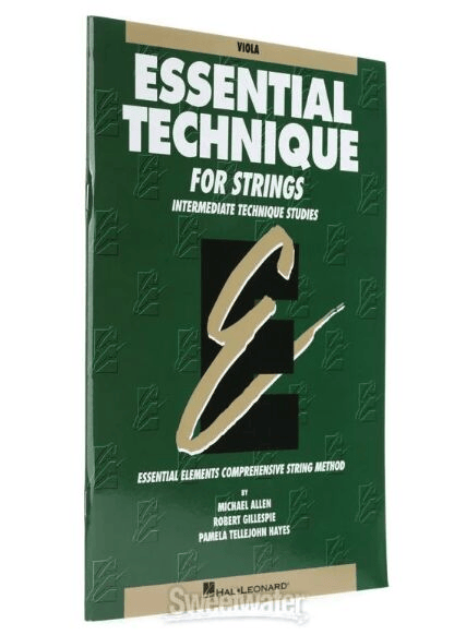 Hal Leonard Essential Technique for Strings (Original Series) - Viola ...