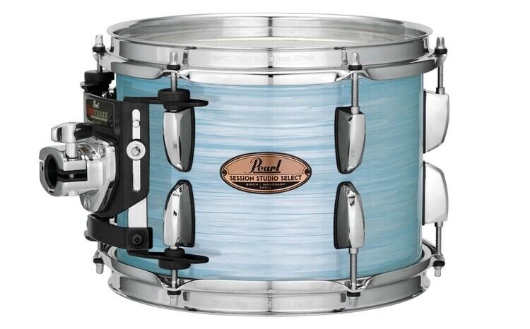 Pearl Session Studio Select Series 4-piece Shell Pack - Ice Blue Oyster ...