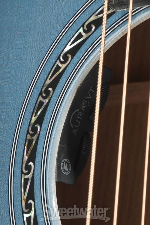 Martin CEO-11 Acoustic-electric Guitar - New Horizons Blue Burst | Sweetwater