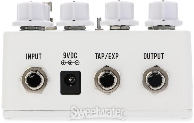 JHS Flight Delay Pedal - White | Sweetwater