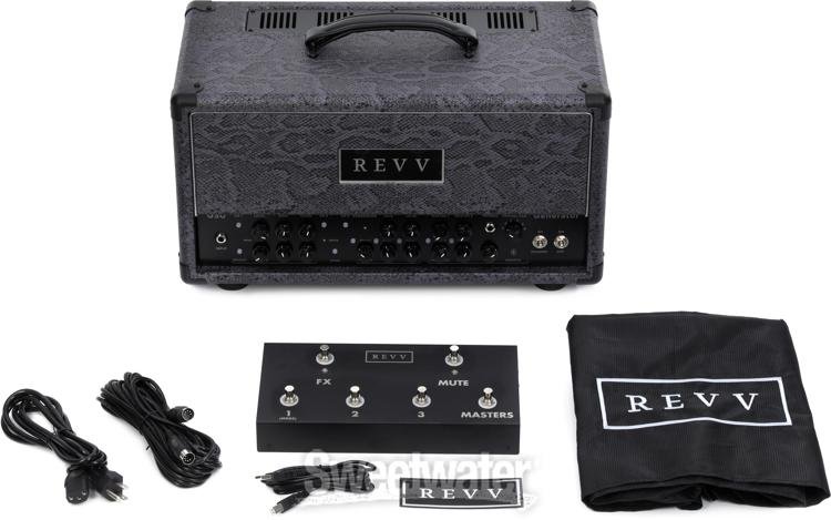 Revv Generator G50 50-/10-watt Tube Amplifier Head - Purple Snakeskin ...