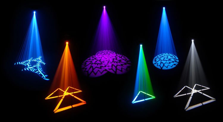 Chauvet Pro Rogue R2 Spot 240W Moving Head w/ Gobos | Sweetwater