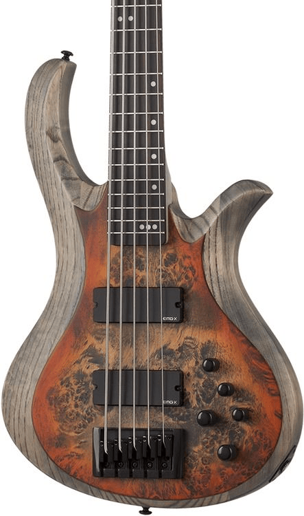 Schecter Riot-5 Bass - Inferno Burst | Sweetwater