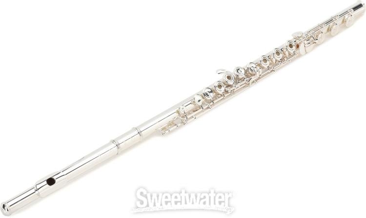 Yamaha YFL-677H Professional Flute - C# Trill, Split E, and Gizmo Key ...