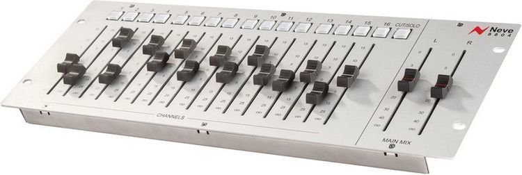 Neve 8804 Fader Pack for 8816 Summing Mixer | Sweetwater
