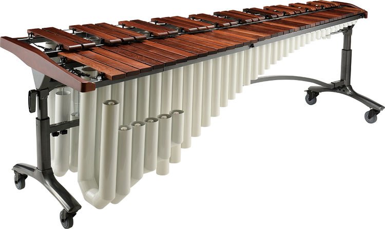 Majestic Reflection Series M850HW 5.0-octave Marimba with Rosewood Bars ...