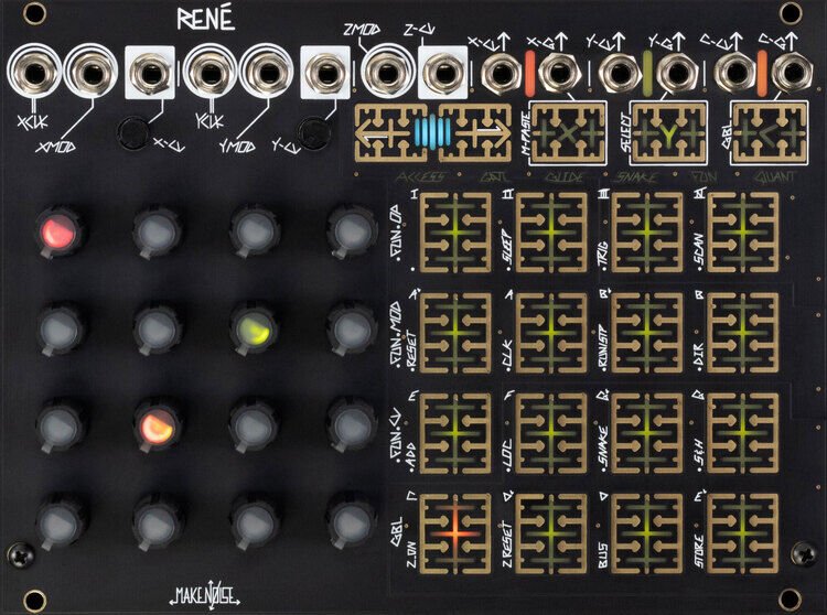 Make Noise ReSynthesizer Eurorack Modular Synthesizer System | Sweetwater