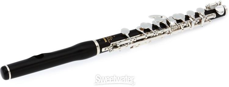 Yamaha YPC-62R Professional Piccolo with Silver-plated Keys and Wave ...