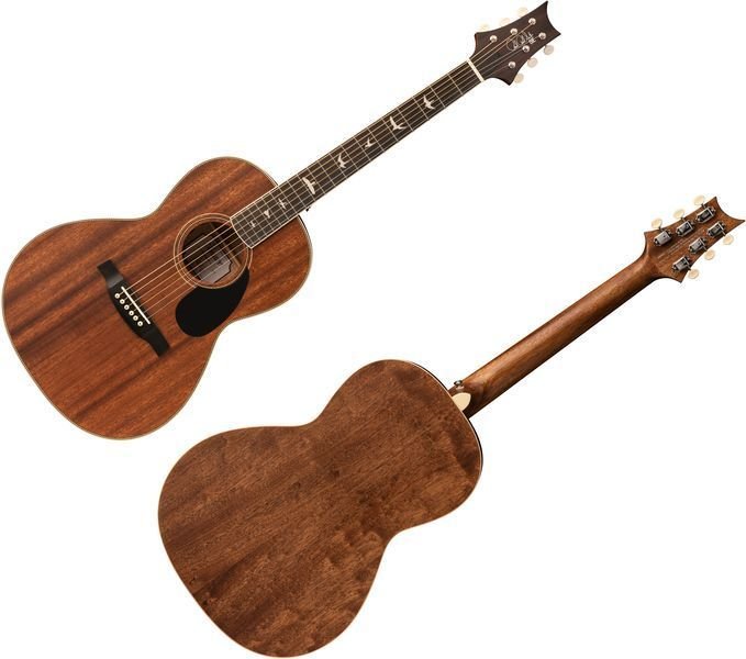 PRS SE Parlor P20E Acoustic-Electric - Vintage Mahogany | Sweetwater