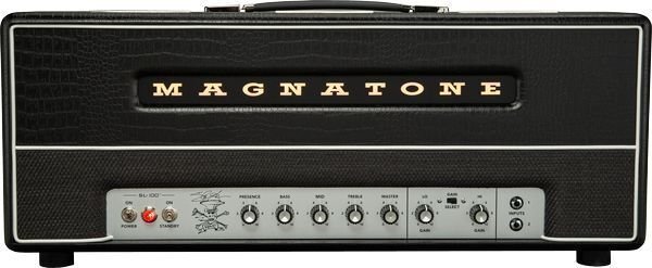 Magnatone SL-100 Slash Signature 100-watt Amplifier Head - Blackout ...