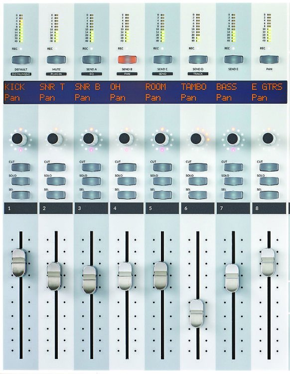 Solid State Logic Nucleus 2 DAW Controller | Sweetwater