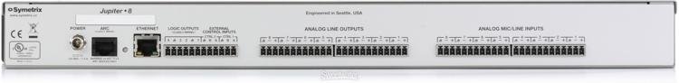 Symetrix Jupiter 8 Digital Signal Processor | Sweetwater