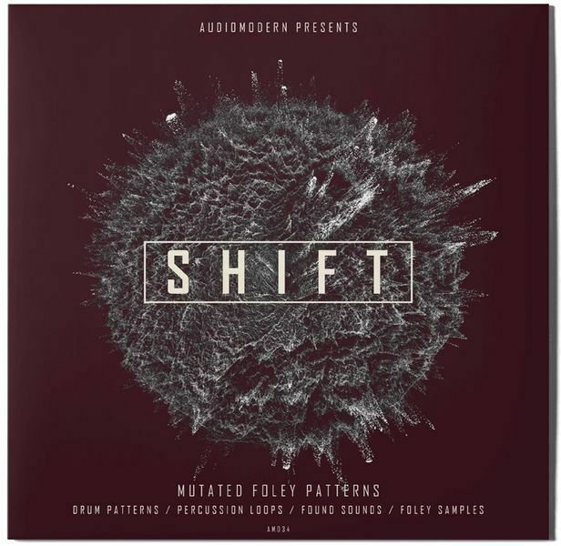 Audiomodern Shift Vol. 1 Sample Pack | Sweetwater