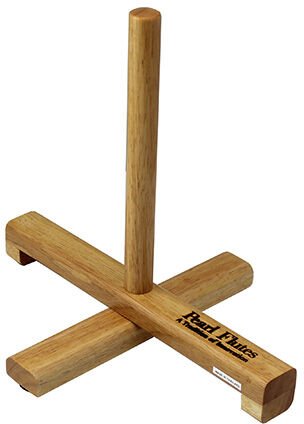 Pearl Flutes PFSA10 Wooden Alto Flute Stand | Sweetwater