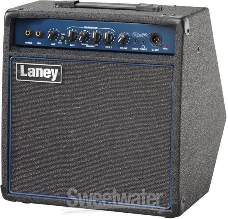 Laney Richter RB3 1 x 12-inch 65-watt Bass Combo Amp | Sweetwater