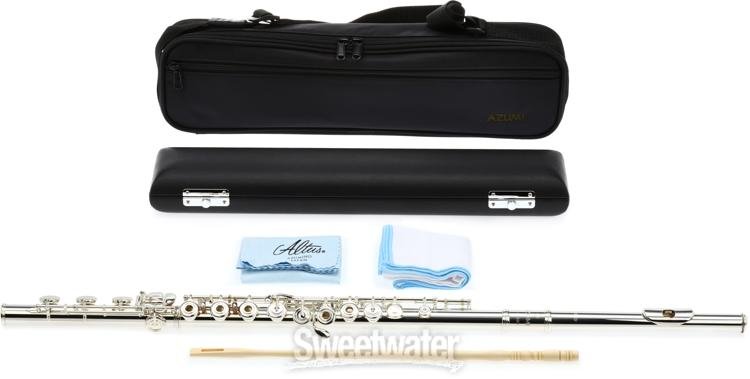 Azumi AZ3SRBO Concert Flute with Offset G Key System | Sweetwater