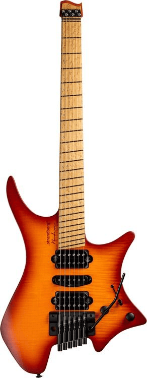 Strandberg Boden Fusion Neck-Thru 6 Trem - Trans Orange | Sweetwater