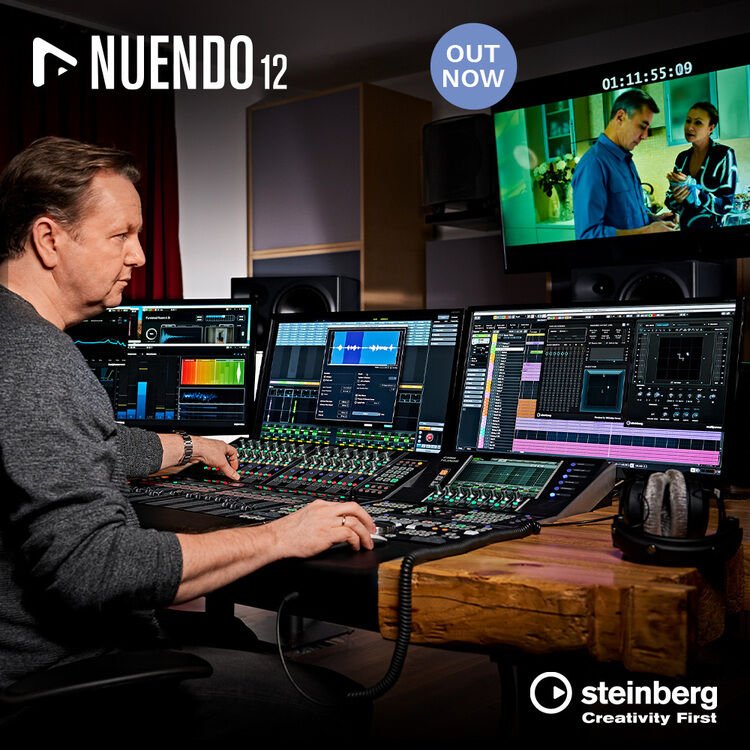 Steinberg Nuendo 12 - Academic Version (Download) | Sweetwater