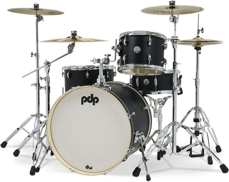 PDP Spectrum Series 4-piece Shell Pack - Black | Sweetwater