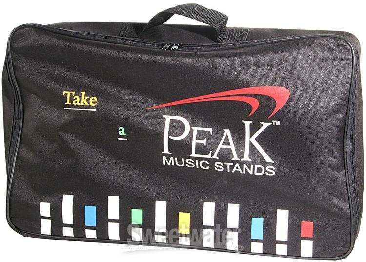 Peak Flat Panel Music Stand | Sweetwater