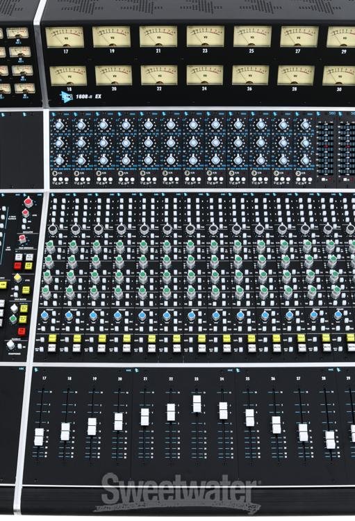 API 1608-II 32-channel Analog Recording and Mixing Console | Sweetwater