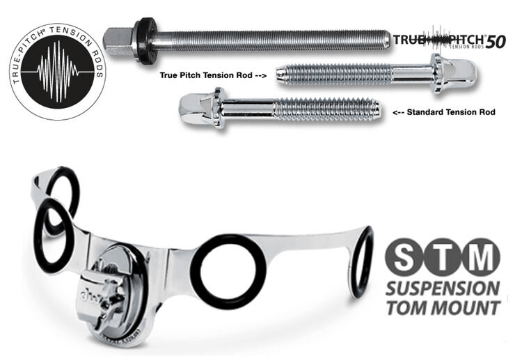 DW Collector's Series Short Stack 3-piece Shell Pack - Champagne Glass ...