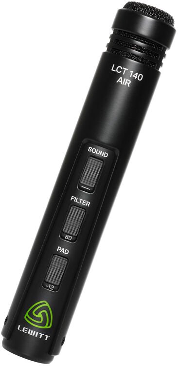 Lewitt LCT 140 AIR Small-diaphragm Condenser Microphone | Sweetwater