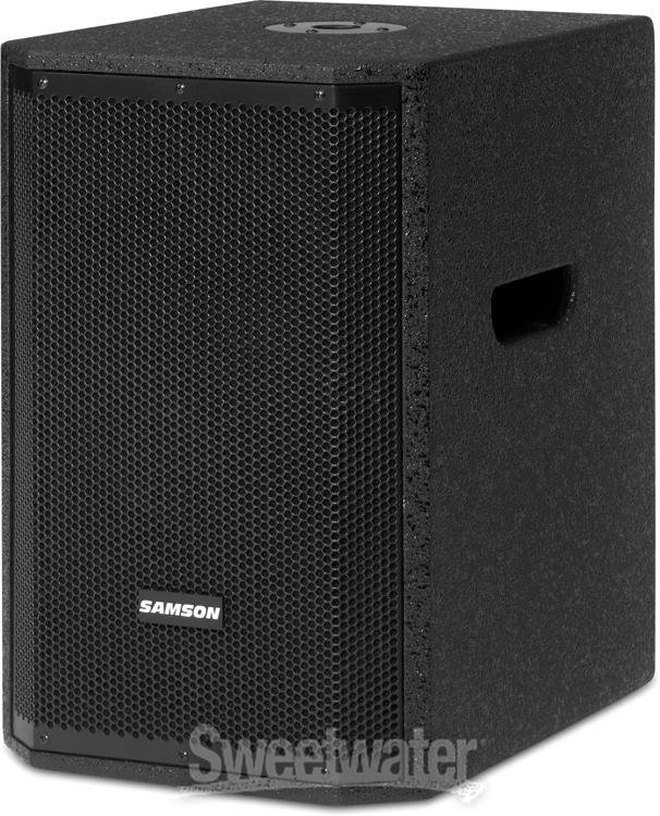 Samson RS1500A 1,000-watt 15-inch Active Subwoofer | Sweetwater
