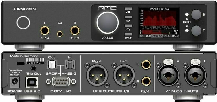 RME ADI-2/4 Pro SE 2x4 AD/DA Converter | Sweetwater