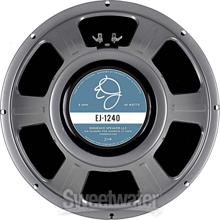 Eminence EJ-1240 Eric Johnson Signature Speaker Impulse Response ...