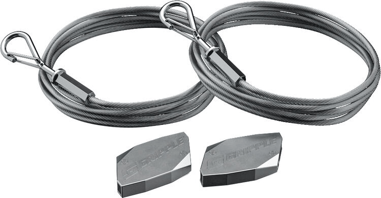 Bose Professional Pendant Suspension Cable Kit - 1-pair | Sweetwater