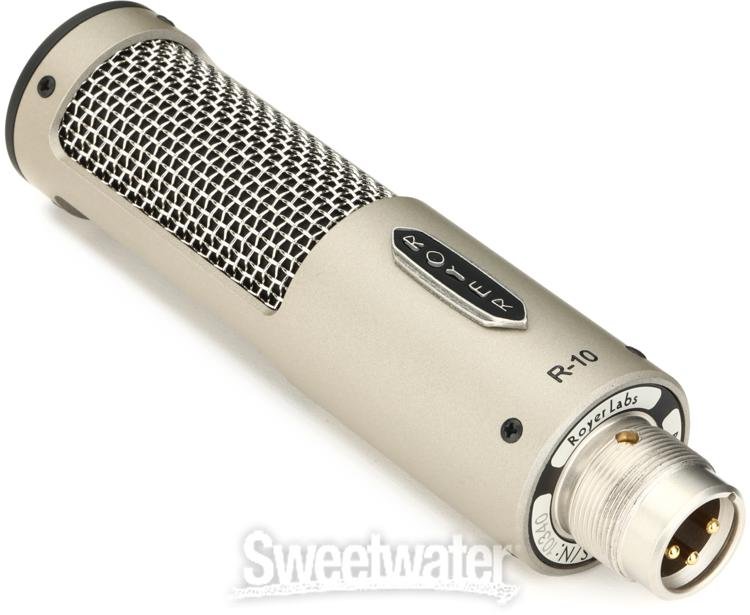 Royer R-10 Hot Rod 25th Anniversary Limited-Edition Ribbon Microphone ...