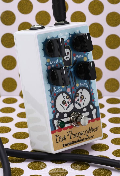 EarthQuaker Devices Dirt Transmitter Fuzz Pedal - Rancho de la Luna ...