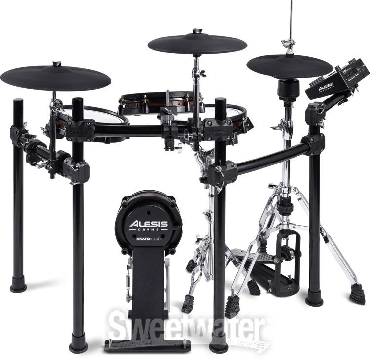 Alesis Strata Club Electronic Drum Set | Sweetwater