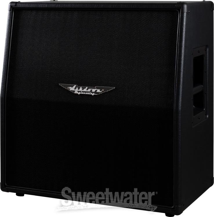 Ashdown SX-212A 2 x 12-inch Angled Guitar Cabinet - Black Tolex/Black Grille | Sweetwater