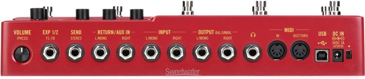 Line 6 HX Stomp XL Guitar Multi-effects Floor Processor - Burgundy ...