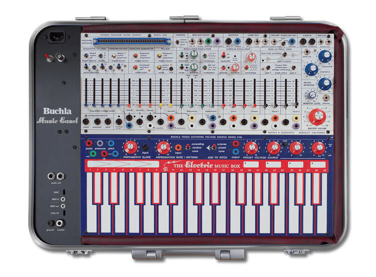 Buchla Music Easel Keyboard Synthesizer - Retro Edition | Sweetwater
