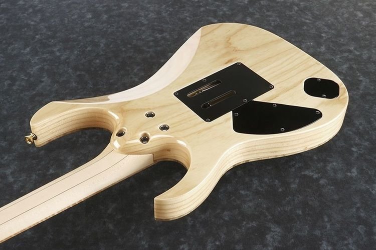 Ibanez RG8570 J Custom Limited Edition - Natural Myrtle Top | Sweetwater